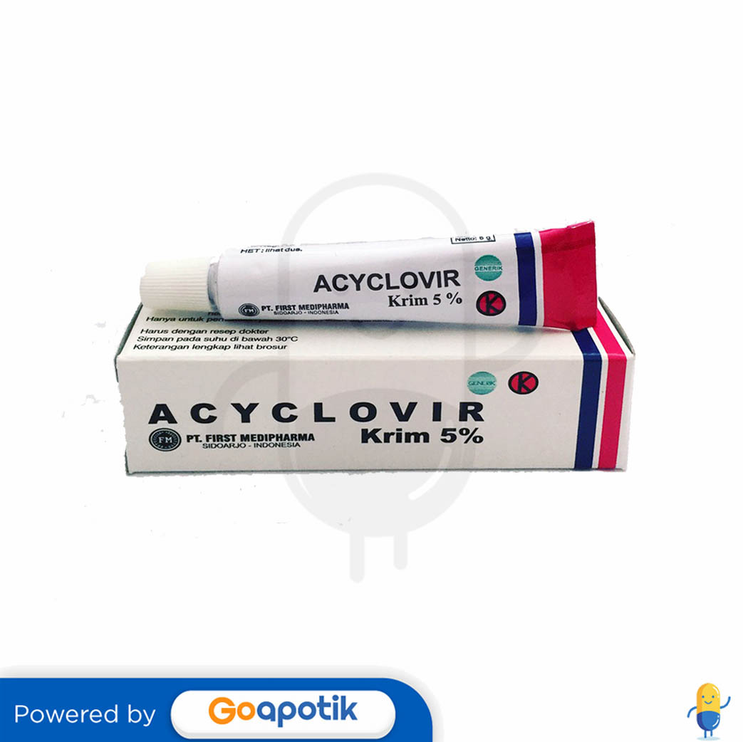 Ulasan Produk ACYCLOVIR FIRST MEDIFARMA 5 CREAM 5 GRAM Ulasan Produk ACYCLOVIR FIRST MEDIFARMA 5 CREAM 5 GRAM
