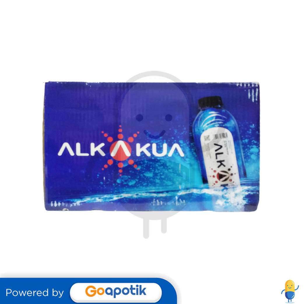 ALKAKUA AIR MINERAL 280 ML BOX 40 BOTOL - Kegunaan, Efek Samping, Dosis ...