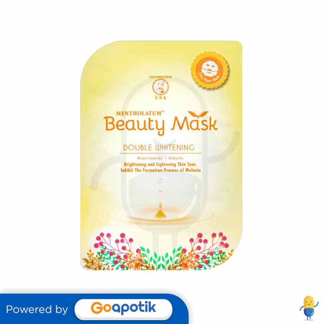 BEAUTY MASK DOUBLE WHITENING 24 ML - Kegunaan, Efek Samping, Dosis dan ...