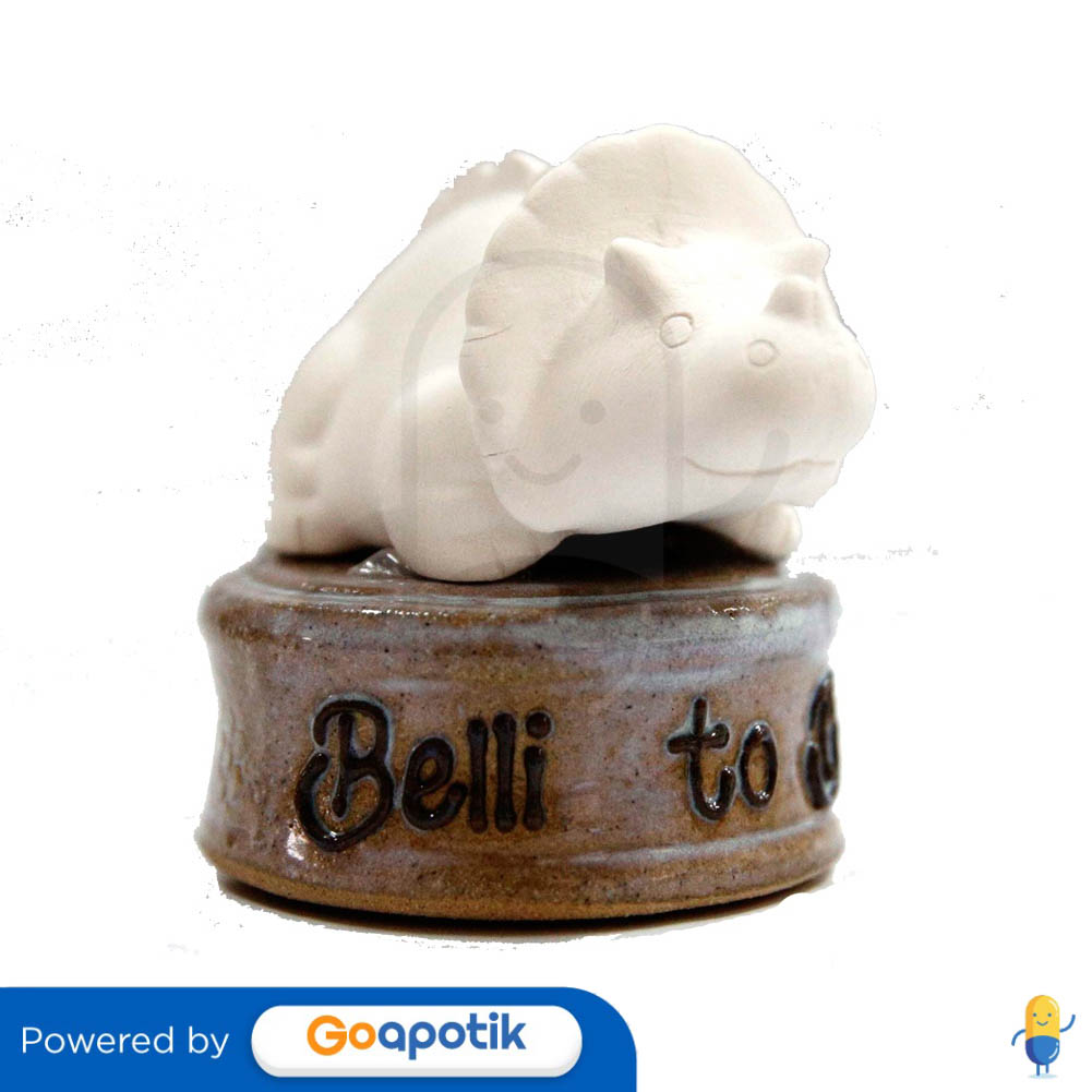 Ulasan Produk BELLI TO BABY DIFFUSER CHARACTER TRICERATOPS