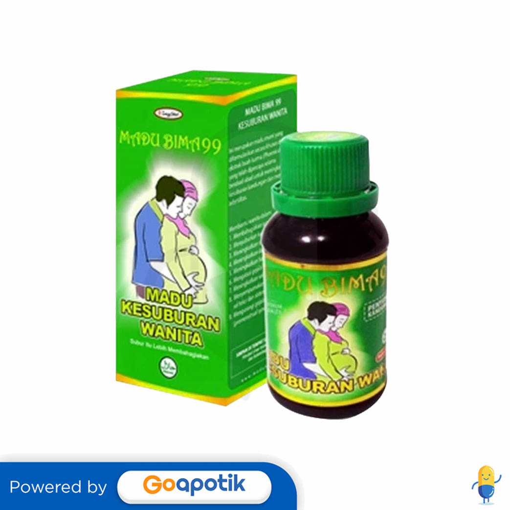 BIMA 99 MADU KESUBURAN WANITA 200 GRAM - Kegunaan, Efek Samping, Dosis ...