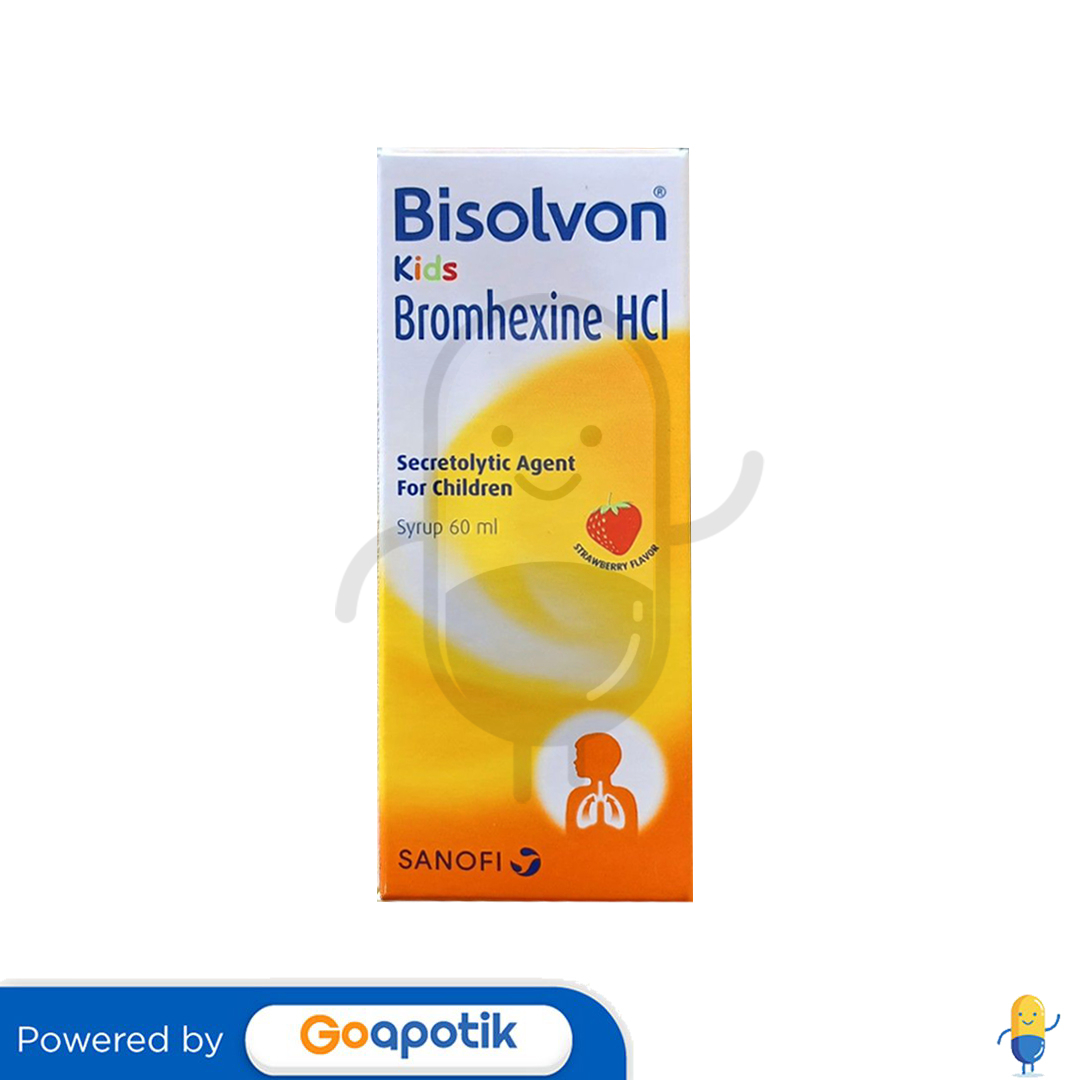 Ulasan Produk BISOLVON KIDS SIRUP 60 ML