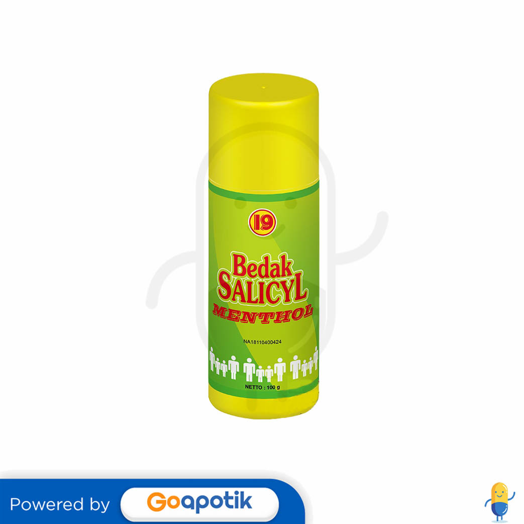 Bedak Salicyl 19 - Perumperindo.co.id