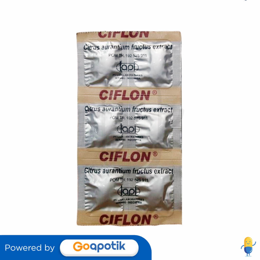 Ulasan Produk CIFLON STRIP ISI 6 KAPLET