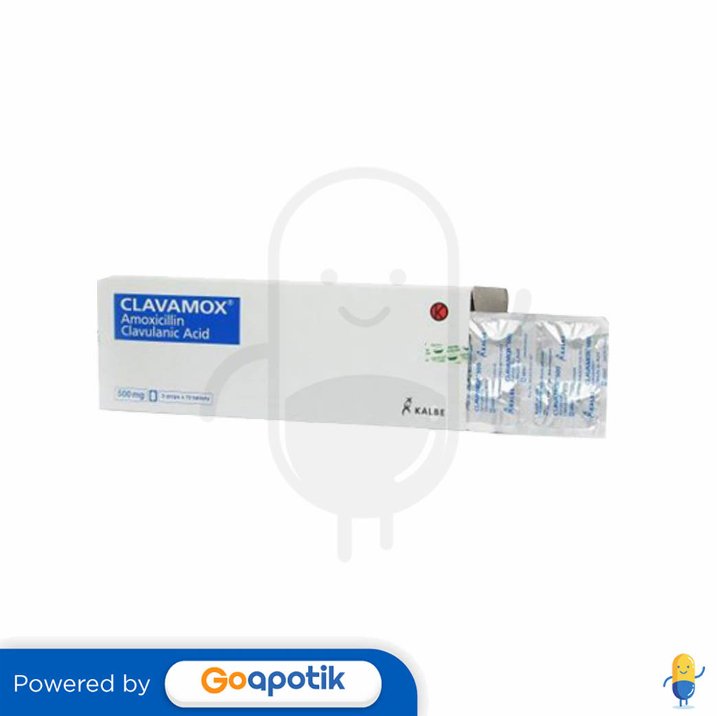 Daftar Penjual Untuk Produk CLAVAMOX 250 MG TABLET