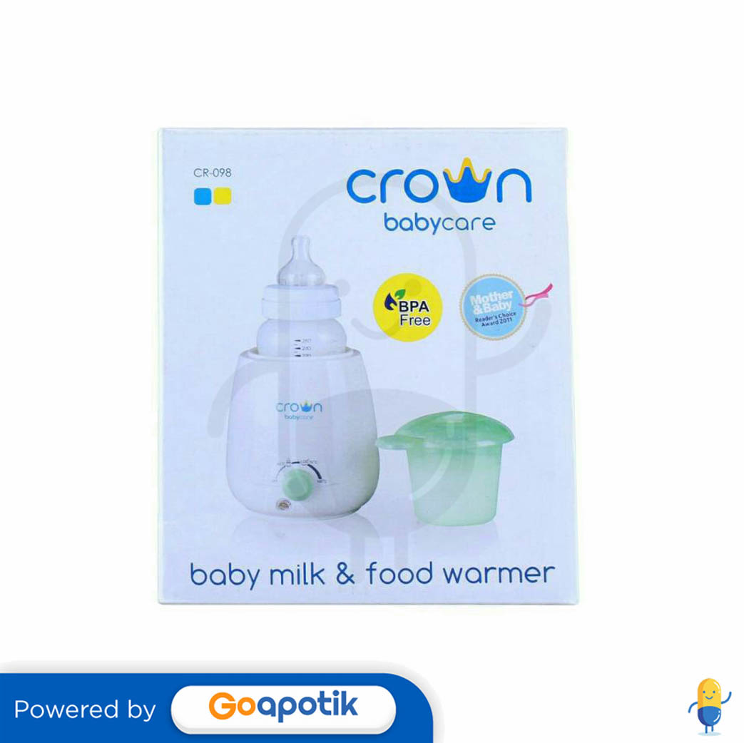 CROWN BABY MILK & FOOD WARMER CR098 - Kegunaan, Efek Samping, Dosis dan ...