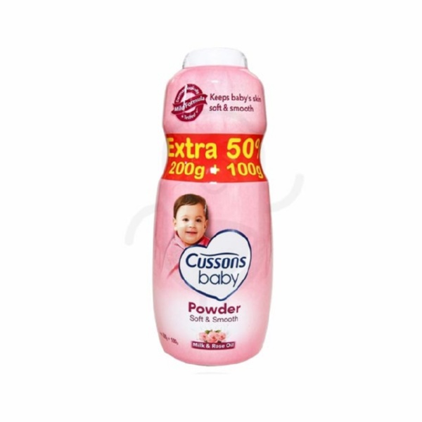 CUSSONS BABY POWDER SOFT & SMOOTH 200 GRAM EXTRA 100 GRAM - Kegunaan ...