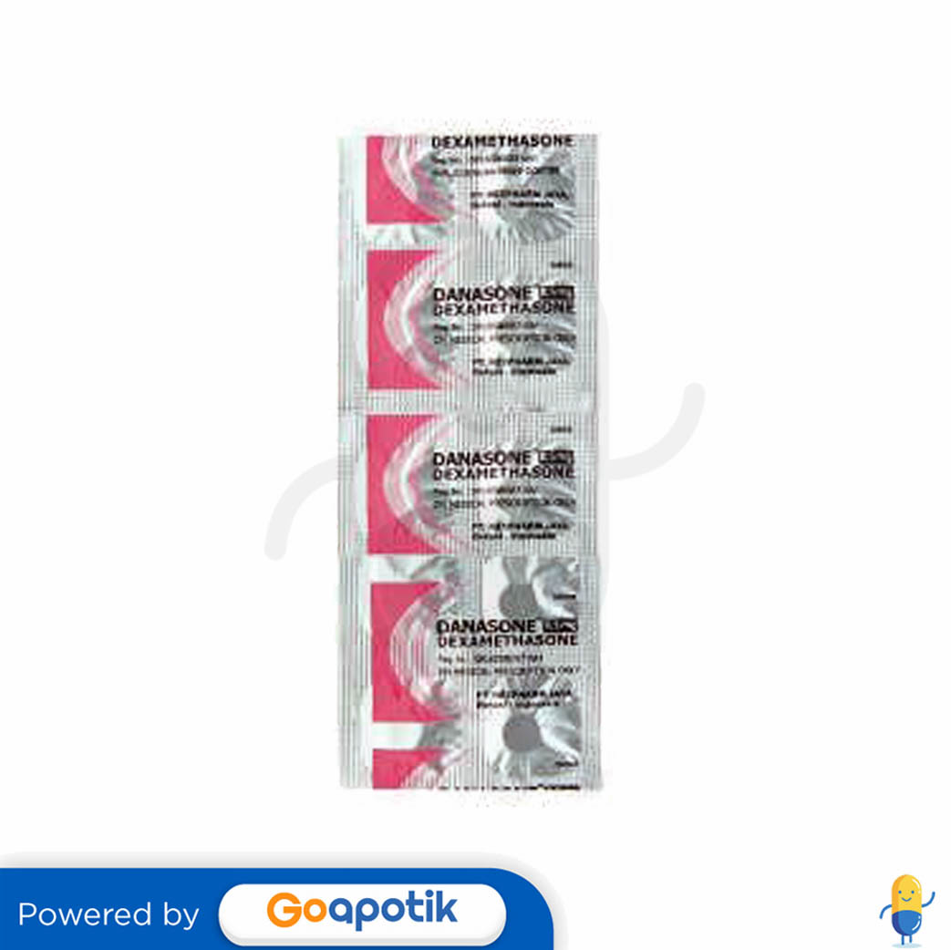 DANASONE 0.5 MG STRIP 10 TABLET - Kegunaan, Efek Samping, Dosis dan ...