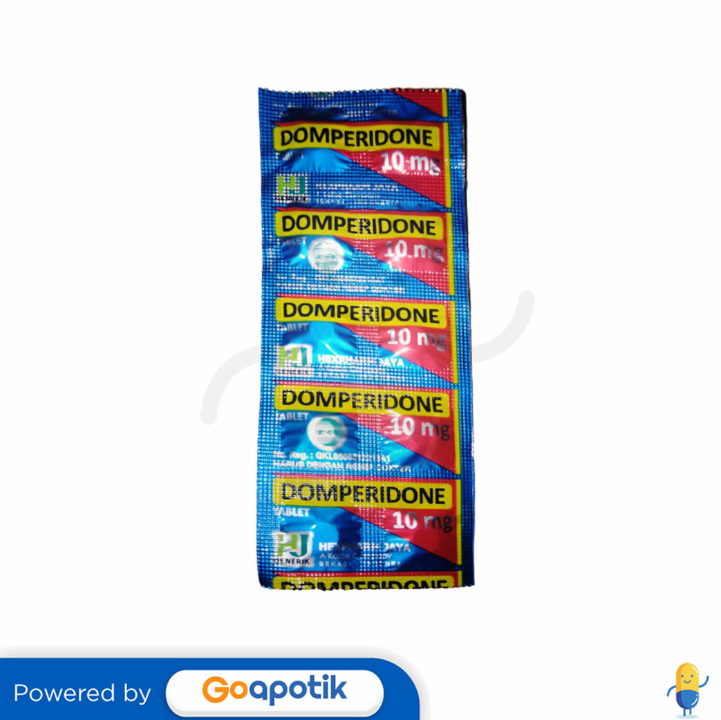 Daftar Penjual Untuk Produk DOMPERIDONE HEXPHARM 10 MG STRIP 10 TABLET