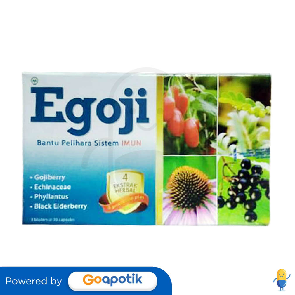 EGOJI PER BOX ISI 30 KAPSUL - Kegunaan, Efek Samping, Dosis dan Aturan ...