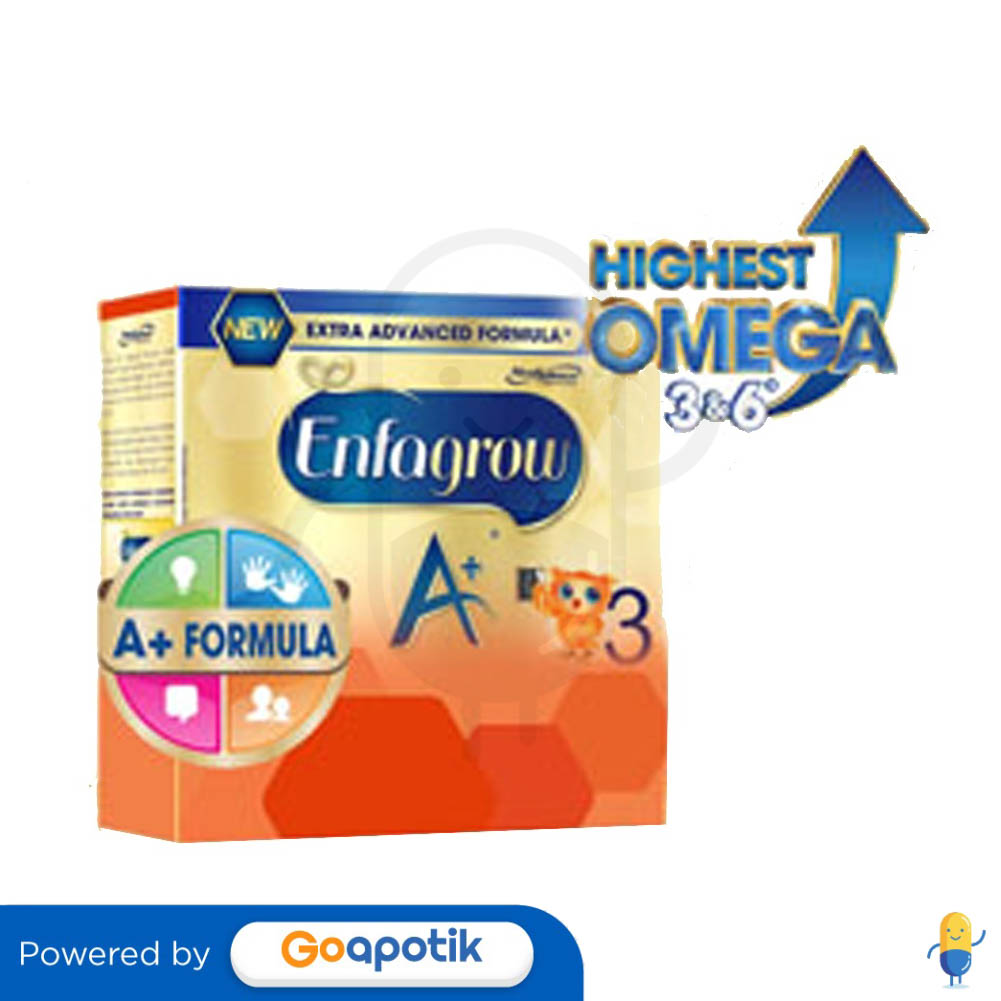 Ulasan Produk ENFAGROW A+ 3 USIA 1-3 TAHUN ORIGINAL 400 GRAM BOX