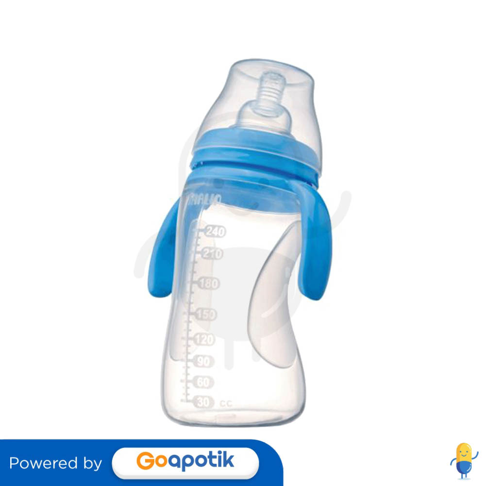 FARLIN BOTTLE TRANSBOTTLE I SILICONE 240 ML - Kegunaan, Efek Samping ...