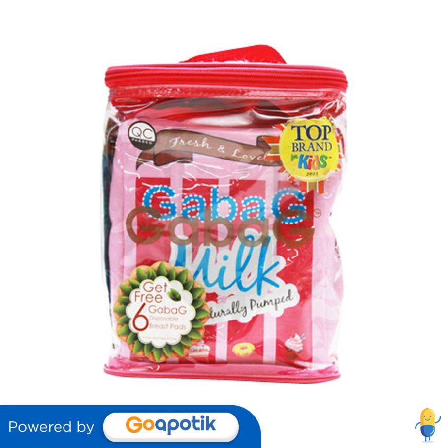 Ulasan Produk GABAG THERMAL BAG TYPE PINK MIJKA