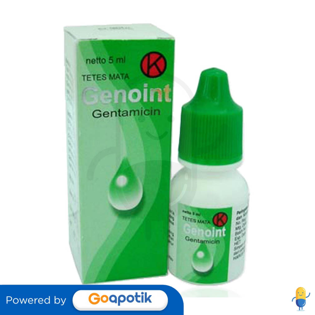 GENOINT TETES MATA 5 ML DROPS Kegunaan Efek Samping Dosis Dan GENOINT TETES MATA 5 ML DROPS Kegunaan Efek Samping Dosis Dan