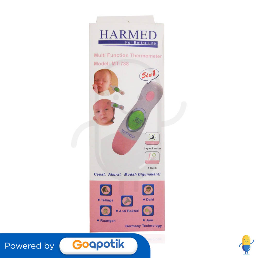 Daftar Penjual Untuk Produk HARMET THERMOMETER INFRARED