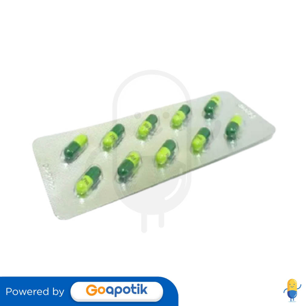 HP PRO STRIP 10 KAPSUL - Kegunaan, Efek Samping, Dosis dan Aturan Pakai