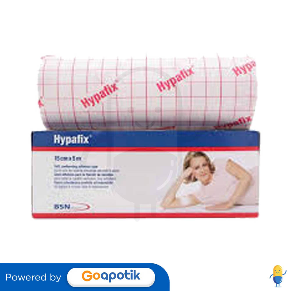 HYPAFIX 15 CM X 5 M Kegunaan Efek Samping Dosis Dan Aturan Pakai HYPAFIX 15 CM X 5 M Kegunaan Efek Samping Dosis Dan Aturan Pakai