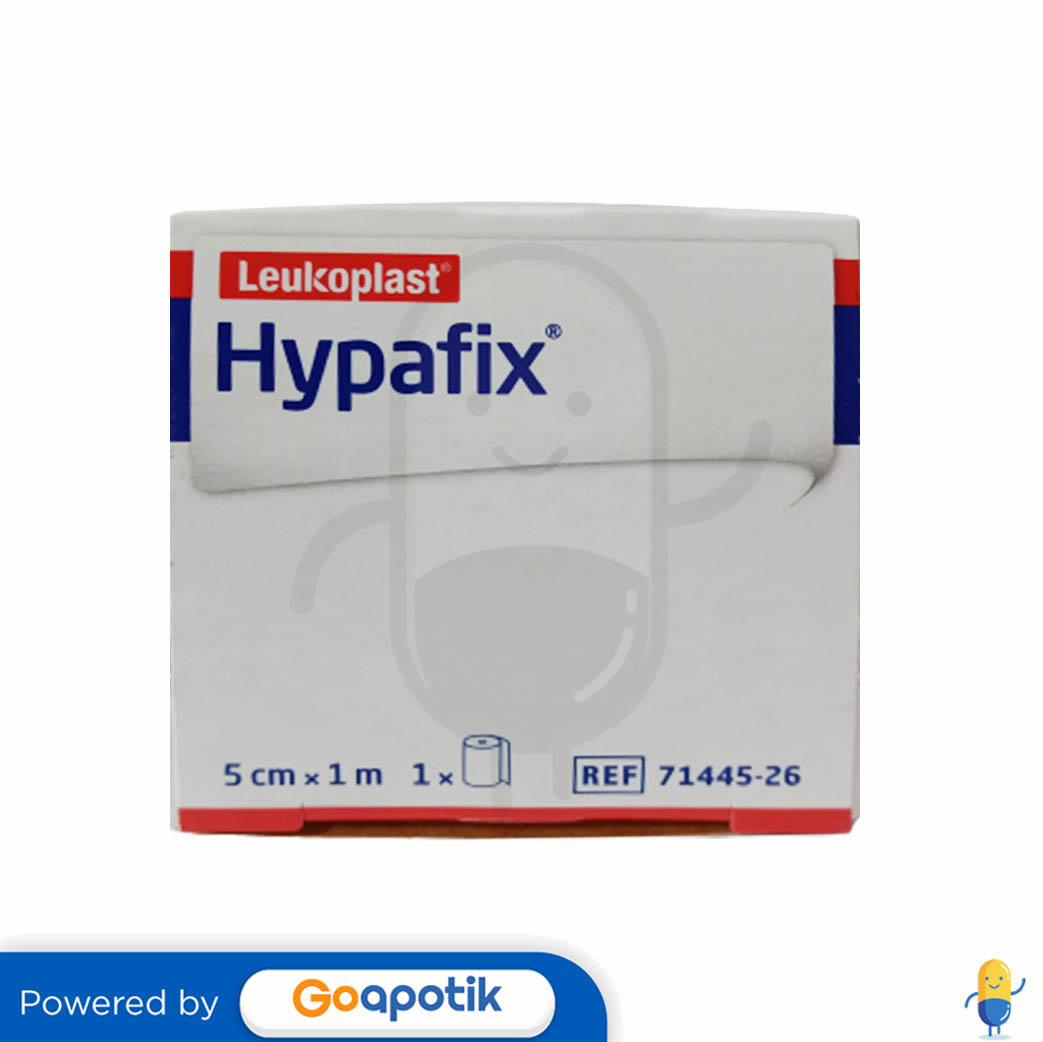 HYPAFIX SIZE 5 CM X 1 M PIECE Kegunaan Efek Samping Dosis Dan hypafix-size-5-cm-x-1-m-piece-kegunaan-efek-samping-dosis-dan