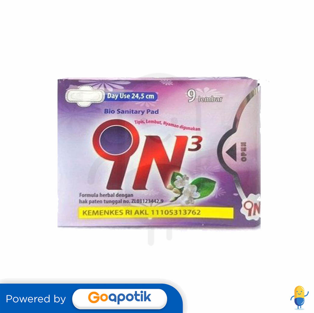 IN3 DAY USE - Kegunaan, Efek Samping, Dosis dan Aturan Pakai