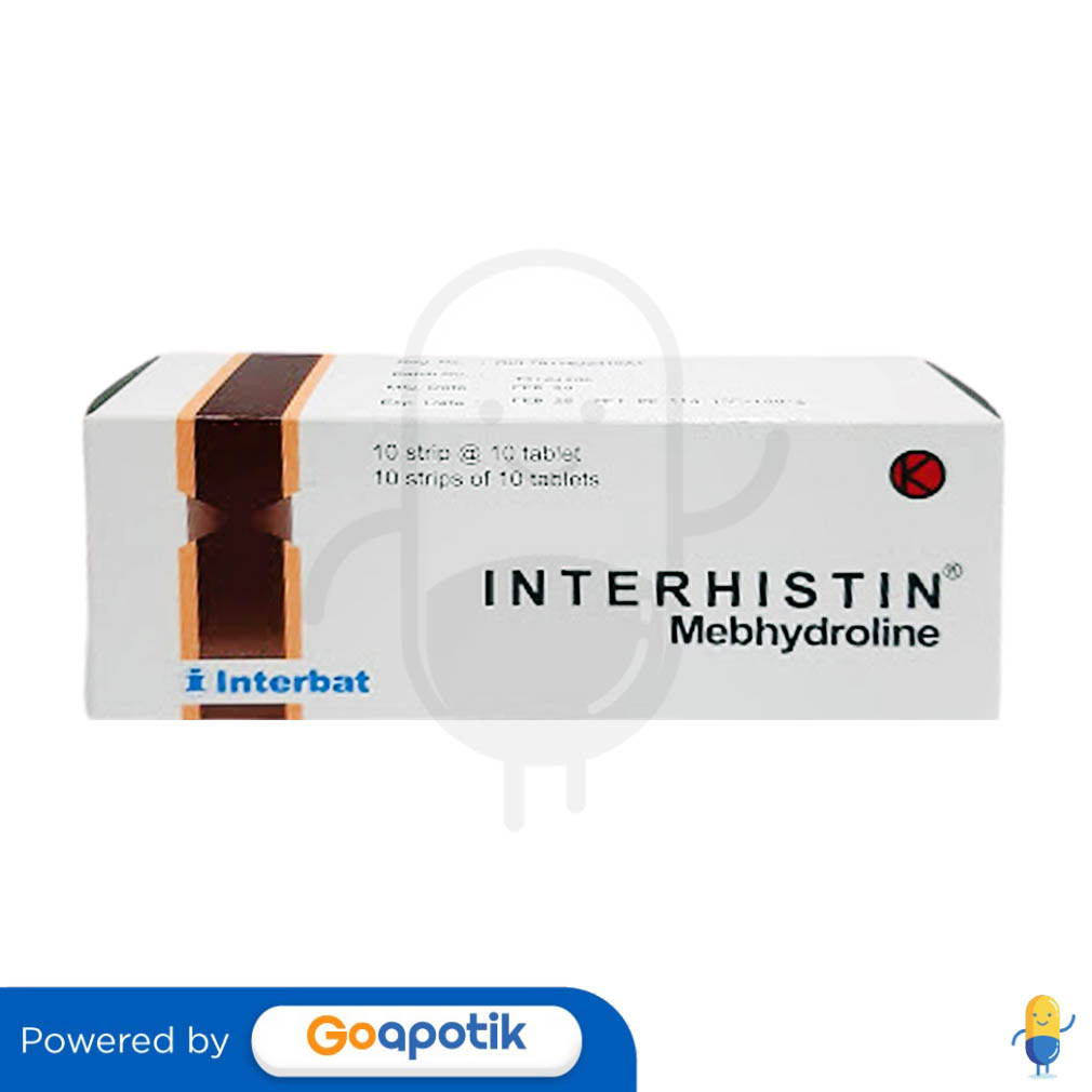 Daftar Penjual Untuk Produk INTERHISTIN 50 MG TABLET BOX
