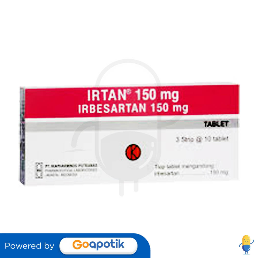 Ulasan Produk IRTAN 150 MG BOX 30 TABLET