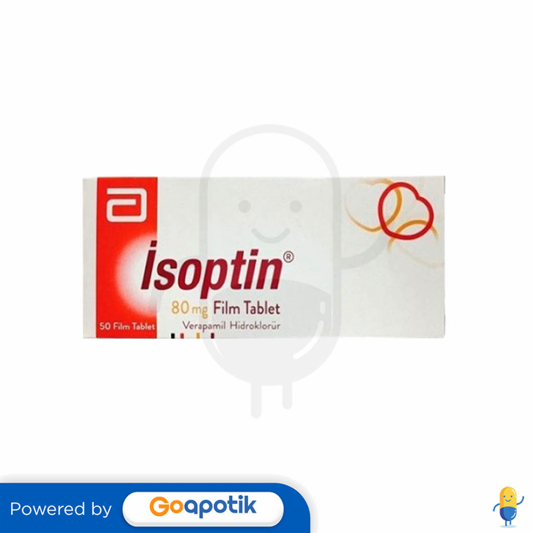 Daftar Penjual Untuk Produk ISOPTIN 80 MG BOX 50 TABLET