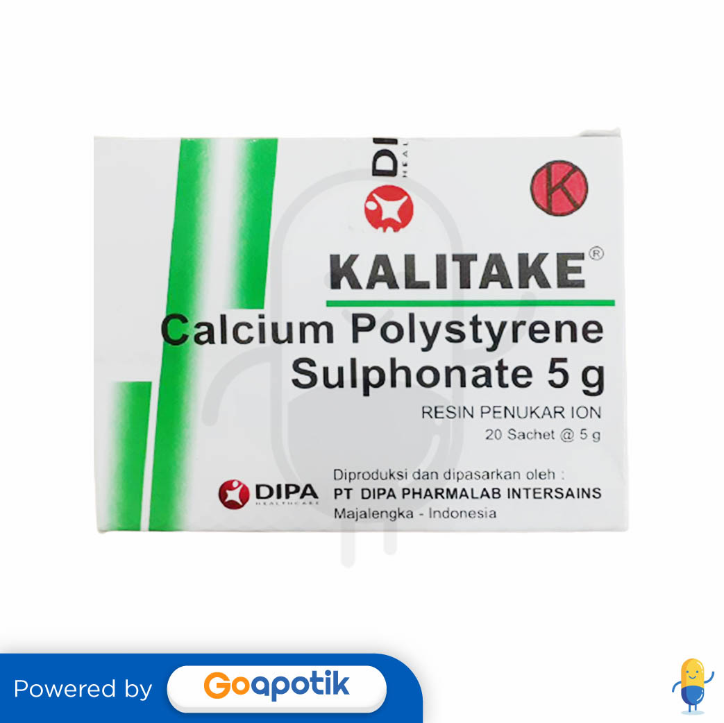 KALITAKE 5 GRAM SERBUK BOX - Kegunaan, Efek Samping, Dosis dan Aturan Pakai