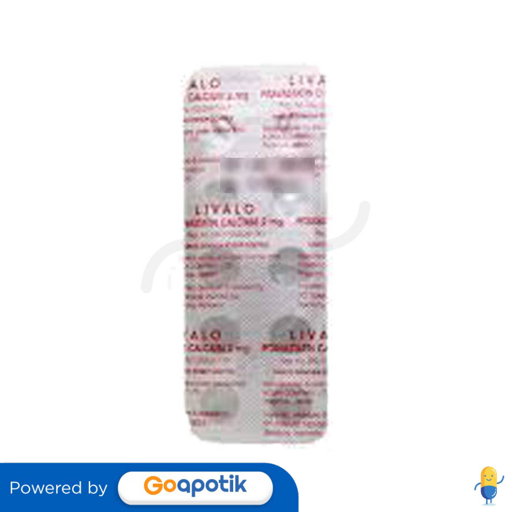 Ulasan Produk LIVALO 2 MG TABLET