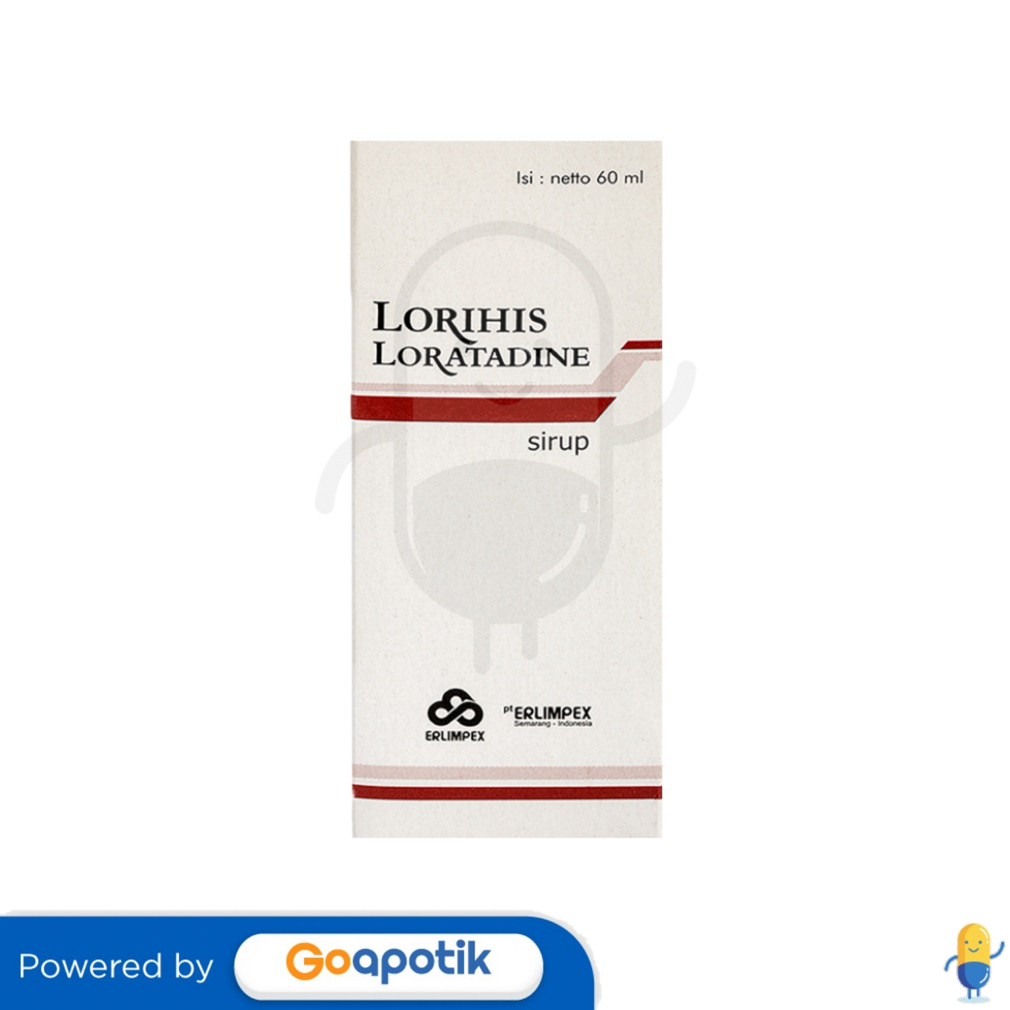 Ulasan Produk LORIHIS SYRUP ISI 60 ML BOTOL