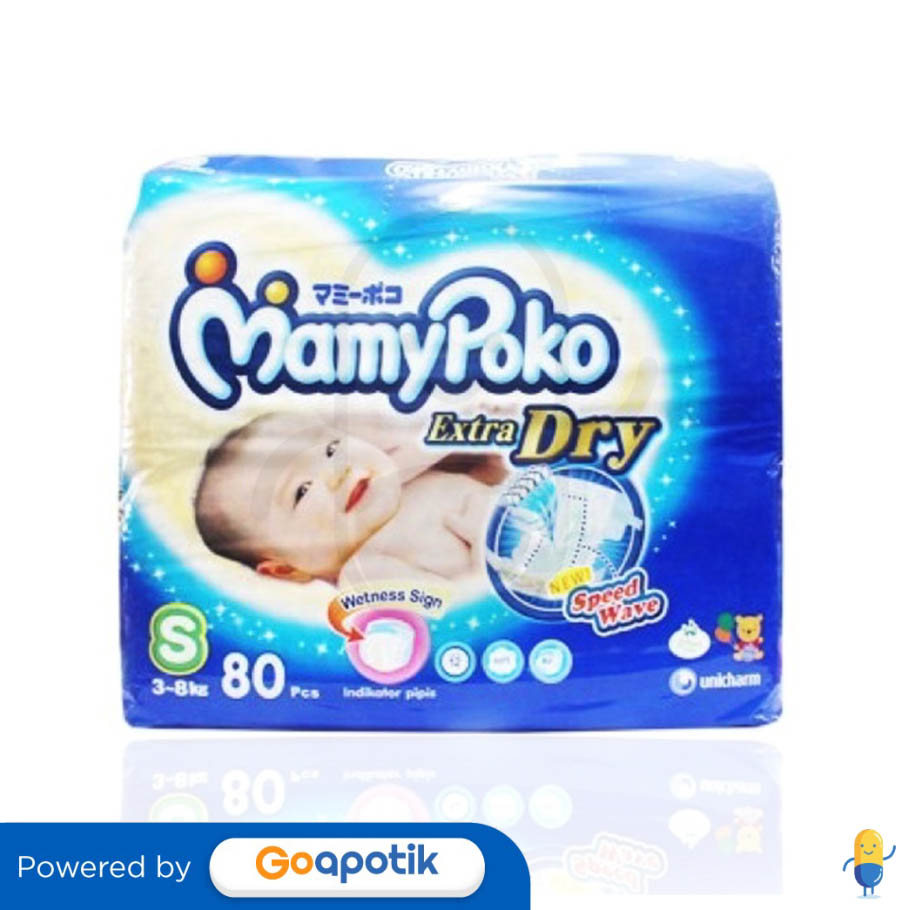 MAMYPOKO POPOK TAPE EXTRA DRY UKURAN S 80 - Kegunaan, Efek Samping ...