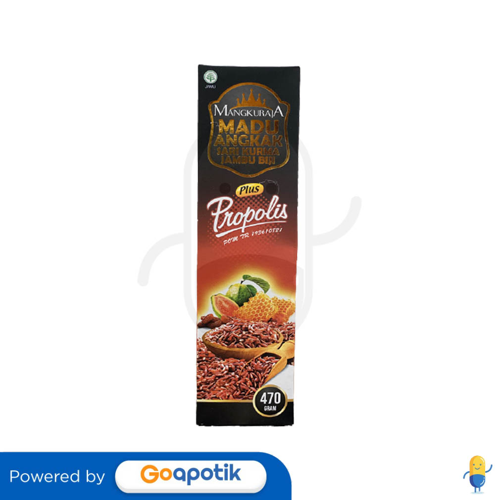 MANGKURAJA MADU ANGKAK SARI KURMA JAMBU BIJI PLUS PROPOLIS 470 GRAM ... MANGKURAJA MADU ANGKAK SARI KURMA JAMBU BIJI PLUS PROPOLIS 470 GRAM ...