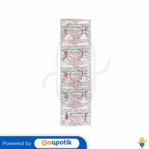 Ulasan Produk COLTIN 300 MG STRIP 10 KAPSUL