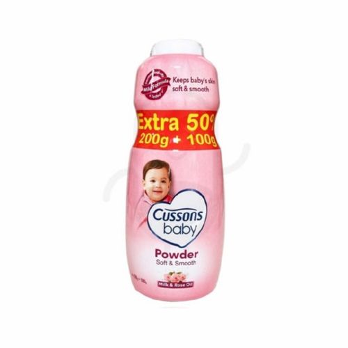 CUSSONS BABY POWDER SOFT & SMOOTH 200 GRAM EXTRA 100 GRAM - Kegunaan ...
