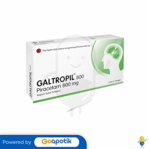 Daftar Penjual Untuk Produk GALTROPIL 800 MG BOX 20 KAPLET