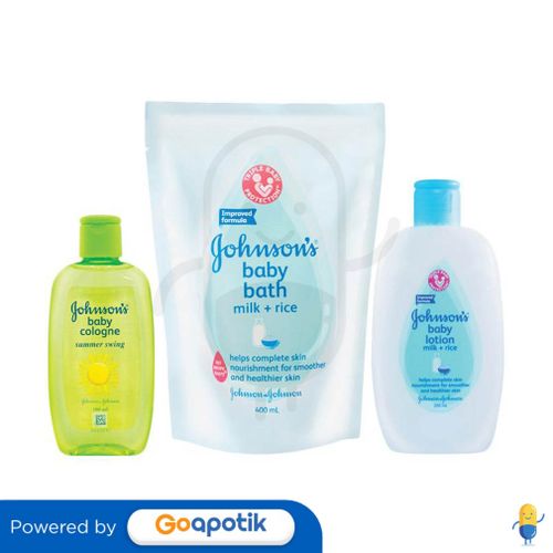 JOHNSON'S MILK+RICE PACKAGE - Kegunaan, Efek Samping, Dosis dan Aturan ...