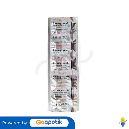 LANSOPRAZOLE NULAB 30 MG STRIP 10 KAPSUL - Kegunaan, Efek Samping ... LANSOPRAZOLE NULAB 30 MG STRIP 10 KAPSUL - Kegunaan, Efek Samping ...