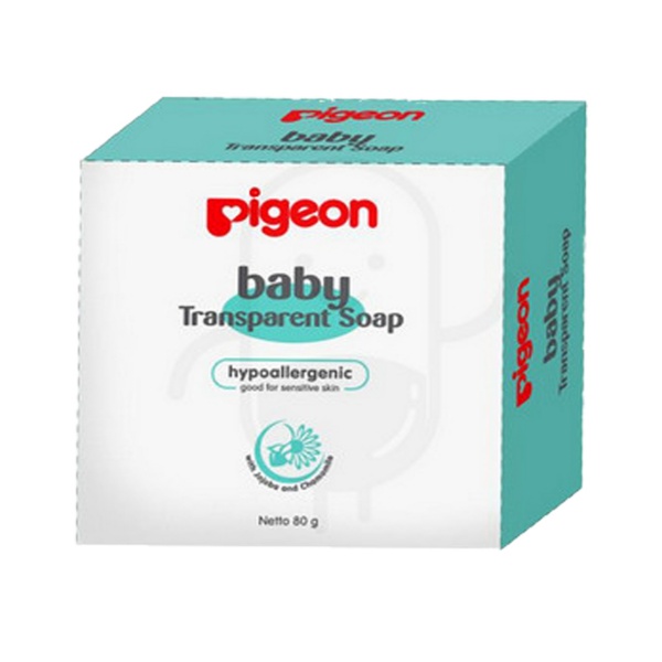 PIGEON SOAP TRANSPARENT 80 GRAM REFFIL - Kegunaan, Efek Samping, Dosis ...