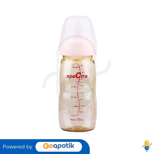 SPECTRA BABY BOTTLE PESU WIDE NECK 260 ML - Kegunaan, Efek Samping, Dosis dan Aturan Pakai