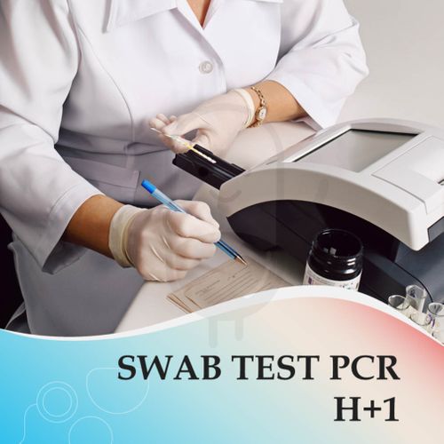 PCR SWAB TEST 1 HARI - KLINIK KENDEDES - Kegunaan, Efek Samping, Dosis ...