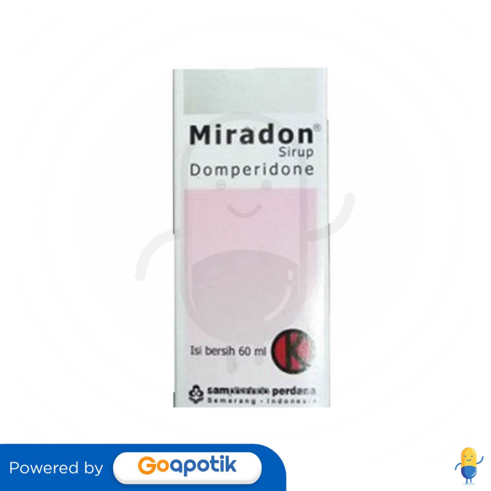 Ulasan Produk MIRADON SYRUP ISI 60 ML BOTOL