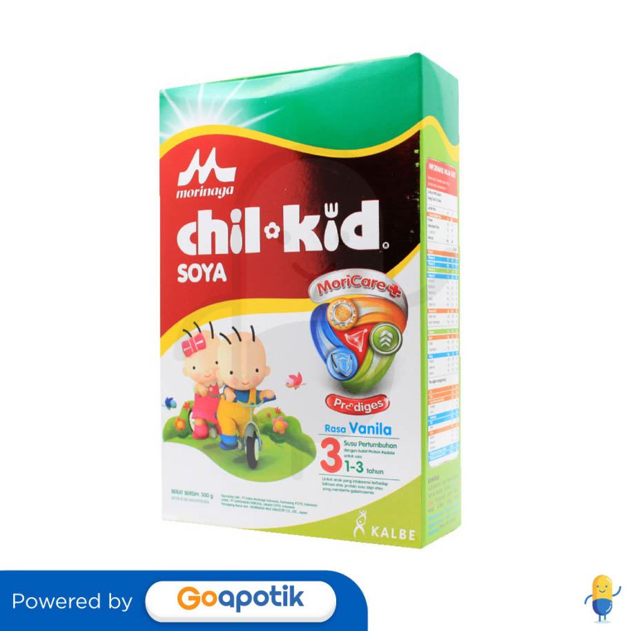 Ulasan Produk MORINAGA CHIL KID SOYA 3 SUSU PERTUMBUHAN RASA VANILA 800 ...