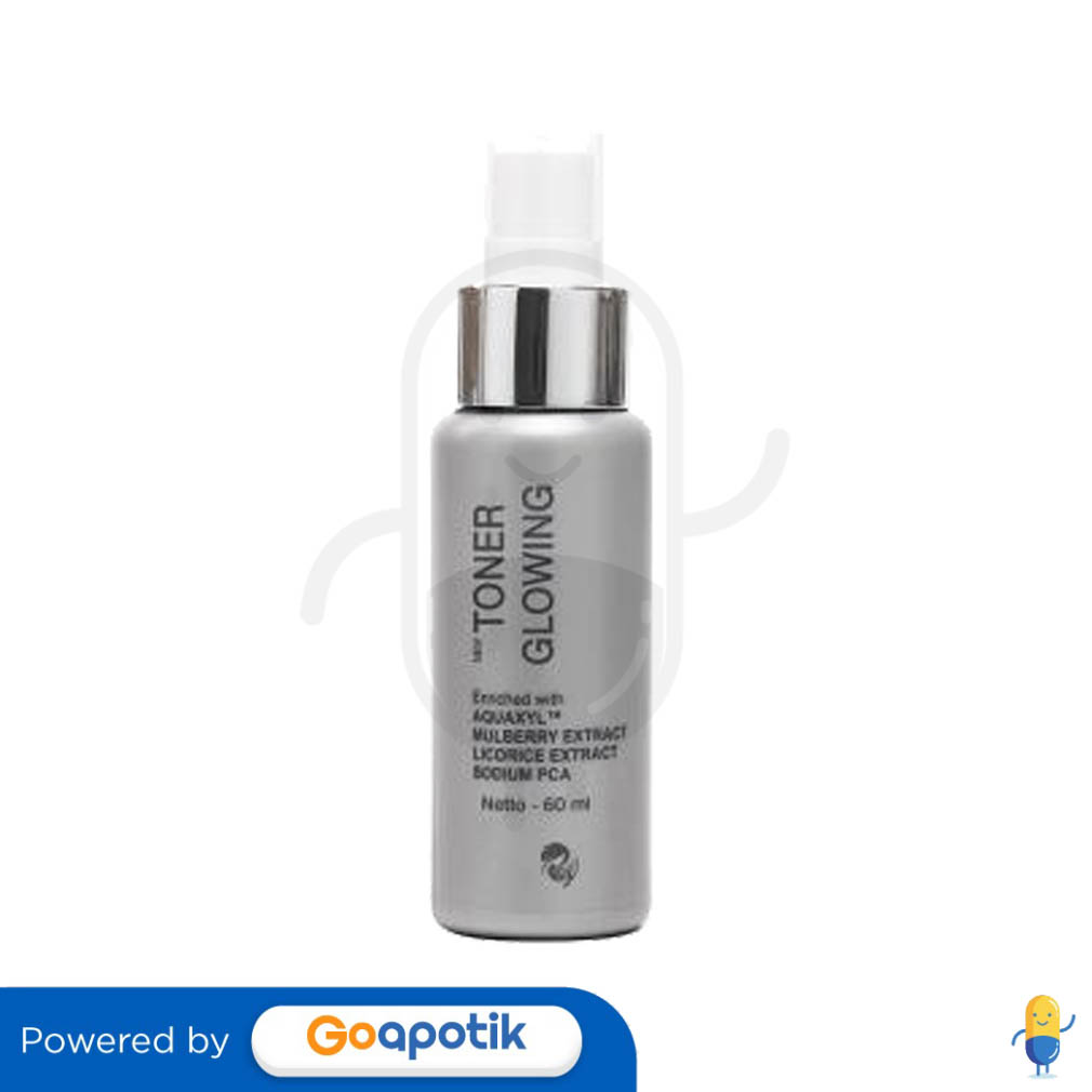MS GLOW TONER GLOWING 60 ML BOTOL Kegunaan Efek Samping Dosis dan Aturan Pakai