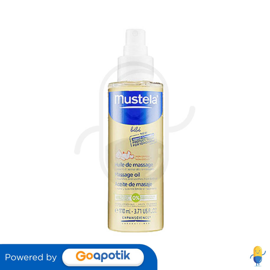 MUSTELA MASSAGE OIL 110 ML BOTOL SPRAY - Kegunaan, Efek Samping, Dosis ...