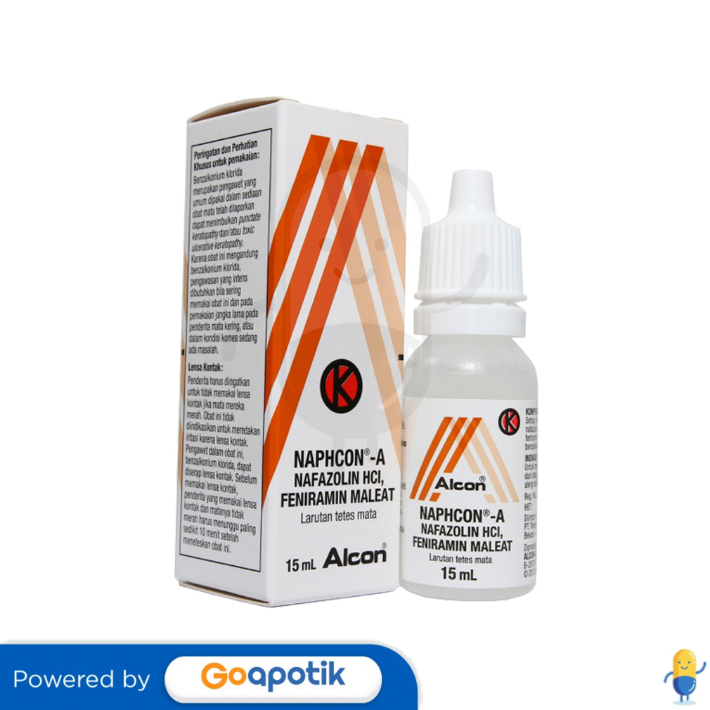 Ulasan Produk NAPHCON-A 15 ML TETES MATA
