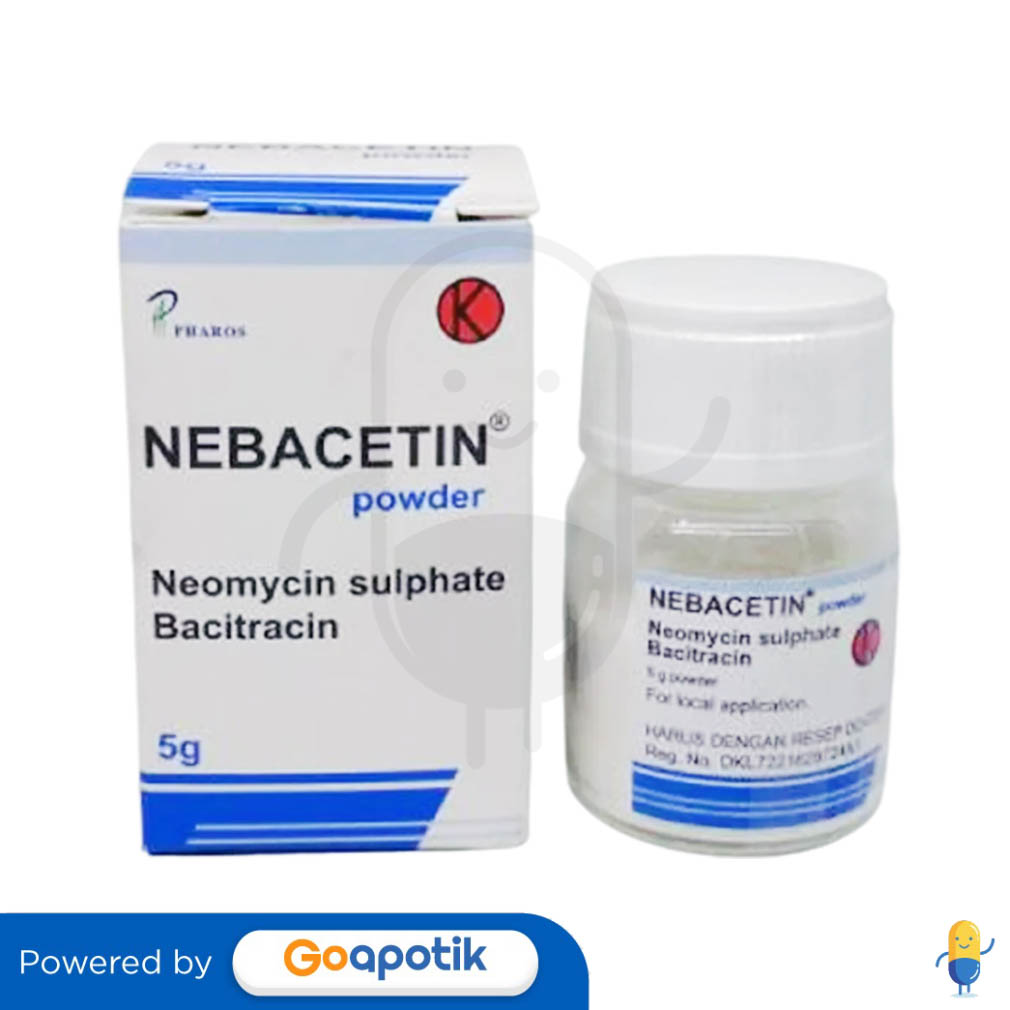 Nebacetin Powder Untuk Luka Operasi - Perumperindo.co.id