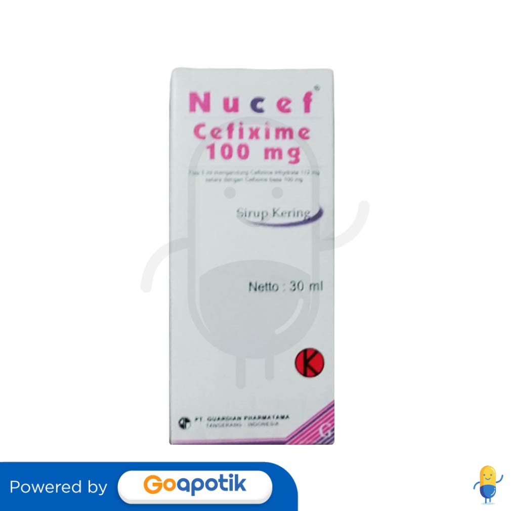 Daftar Penjual Untuk Produk NUCEF 100 MG SUSPENSI