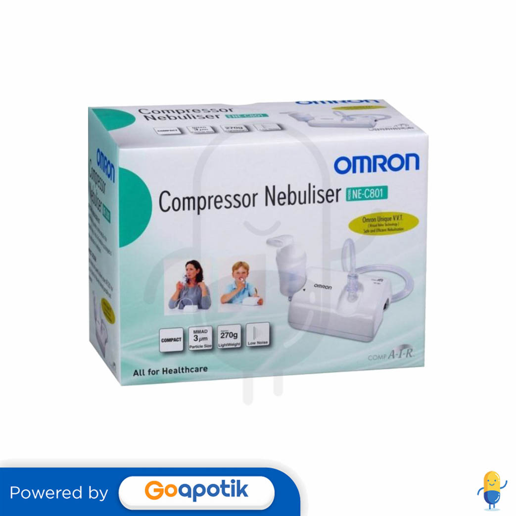 OMRON COMPRESSOR NEBULIZER NE-C801 - Kegunaan, Efek Samping, Dosis dan ...
