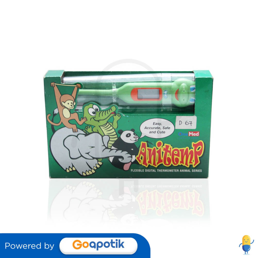 Ulasan Produk ONE MED THERMOMETER DIGITAL DISNEY