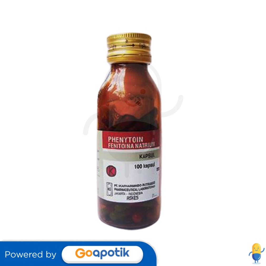Ulasan Produk PHENYTOIN IKAPHARMINDO 100 MG KAPSUL