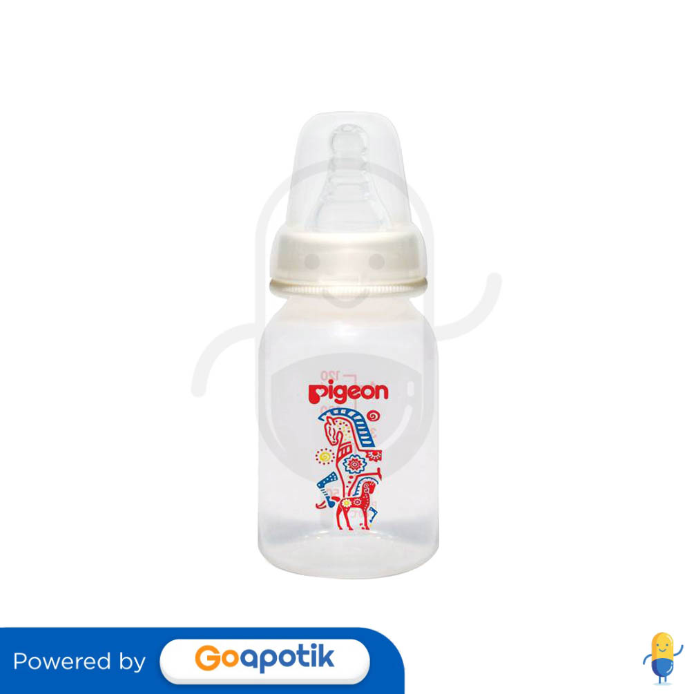 PIGEON PP RP BOTOL SUSU BAYI MOTIF KUDA 120 ML - Kegunaan, Efek Samping ...